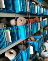 China chanille color yarn polyester stocks for sale