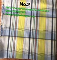 China Yarn Dyed check design shirts of pants or boxers fabric cotton spandex high quality for sale