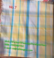 China Yarn Dyed check design shirts of pants or boxers fabric cotton spandex high quality for sale
