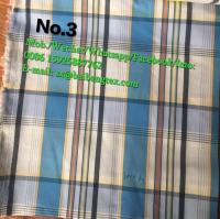 China Yarn Dyed check design shirts of pants or boxers fabric cotton spandex high quality for sale