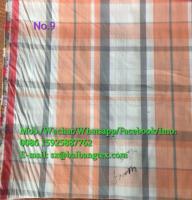 China Yarn Dyed check design shirts of pants or boxers fabric cotton spandex high quality for sale
