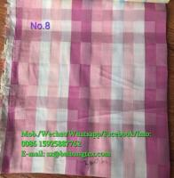 China Yarn Dyed check design shirts of pants or boxers fabric cotton spandex high quality for sale