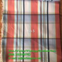 China Yarn Dyed check design shirts of pants or boxers fabric cotton spandex high quality for sale