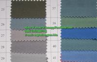 China COTTON TWILL fabric cotton spandex high quality for sale
