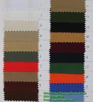 China COTTON TWILL fabric cotton spandex high quality for sale