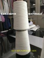 China Melange sweater knitting Inmitation Rabbit hair yarn Nm 48/2 Viscose Nylon PBT DTY filament core spun yarn for sale