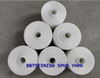 China BBTSFINISH spun polyester yarn voile yarn high twisted yarn voile fabric scarf embroidery for sale