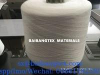 China Melange sweater knitting Inmitation Rabbit hair yarn Nm 48/2 Viscose Nylon PBT DTY filament core spun yarn for sale