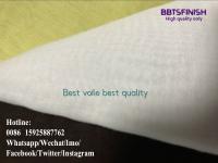 China BBTSFINISH High twisted spun full voile 44 inch Plain dyed fabric used for muslim scarf, shawel, head cover for sale