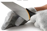 China Aramid blend anti cutting and scratch special uniform protective gloves, ski gloves, Kevlar wear-resistant fabric for sale