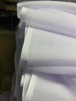 China 9100 100% Spun polyester  voile fabric for sale