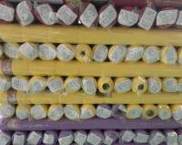 China 9100 100% Spun polyester  voile fabric for sale