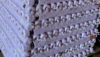 China 9100 100% Spun polyester  voile fabric for sale