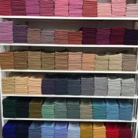 China Golden line Spun polyester high twisted voile super high quality 2S/2Z 2X2 quality original BBTSfinish for sale