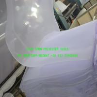 China Spun Polyester Voile Fabric 9100 series for sale
