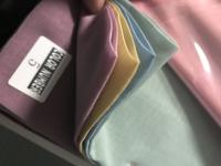 China High twisted Spun polyester voile fabric for muslim usage 300 colorways for running 00144 quality as Japan Komatsu finis for sale