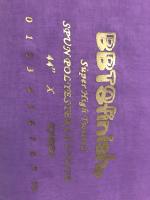 China High twisted Spun polyester voile fabric for muslim usage 300 colorways for running 00144 quality as Japan Komatsu finis for sale