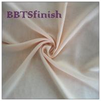 China Spun Polyester Voile Super High Twisted --- BBTSfinish Brand scarf and fabric supplying for sale