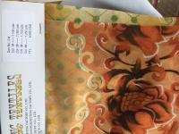 China Spun polyester Voile Super High twisted full voile ---  