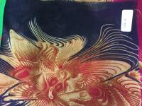 China Spun polyester Voile Super High twisted full voile ---  