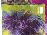 China Spun polyester Voile Super High twisted full voile ---  