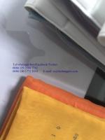 China NON-HAIR TECHNOLOGY High quality high twisted real spun voile Japan quality motif plain dyed traditional selvedge for sale