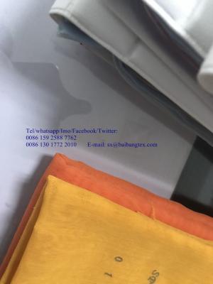 China NON-HAIR TECHNOLOGY High quality high twisted real spun voile Japan quality motif plain dyed traditional selvedge for sale