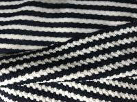 China Cationic Yarn check strips design fashion knitting fabric for sale