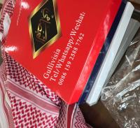 China Islamic Gutrah hajib mens' head kerchief for sale
