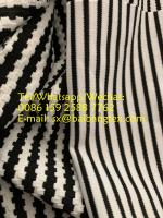 China 3D jacquad design dot/strip/check knitting fabric fashion and traditional designer producing for sale