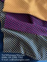 China 3D jacquad design dot/strip/check knitting fabric fashion and traditional designer producing for sale