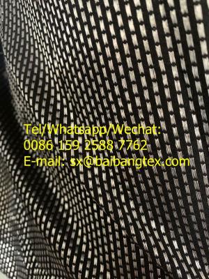 China 3D jacquad design dot/strip/check knitting fabric fashion and traditional designer producing for sale