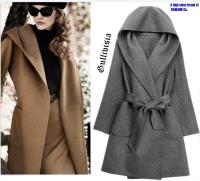 China Fashion Winter lady coat high quality smooth fabric winter warmer keep coats for sale