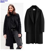 China Fashion Winter lady coat high quality smooth fabric winter warmer keep coats for sale