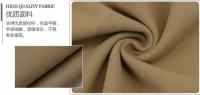 China Double Woolen face side Fashion Winter lady coat high quality smooth fabric winter warmer keep coats for sale