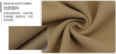China Double Woolen face side Fashion Winter lady coat high quality smooth fabric winter warmer keep coats for sale