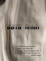 China Silver Spun polyester high twisted voile super high quality 2S/2Z 2X2 quality original BBTSfinish for sale