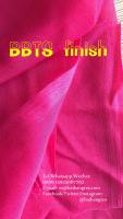 China Silver line Spun polyester high twisted voile super high quality 2S/2Z 2X2 quality original BBTSfinish for sale