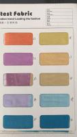 China 300 colors spun polyester voile fabric ready goods high twisted full voile for sale