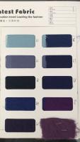 China 300 colors spun polyester voile fabric ready goods high twisted full voile for sale