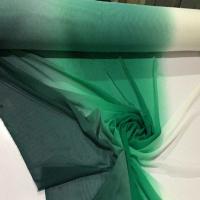 China 300 colors spun polyester voile fabric ready goods high twisted full voile for sale