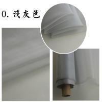China 300 colors spun polyester voile fabric ready goods high twisted full voile for sale