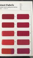 China 300 colors spun polyester voile fabric ready goods high twisted full voile for sale