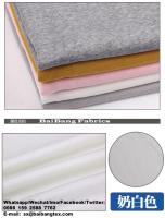 China sweatshirt cotton  fabric highest quality plain dyed super soft colors awailable cheap fabric and sweatshirts suppling for sale