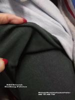 China sweatshirt cotton  fabric highest quality plain dyed super soft colors awailable cheap fabric and sweatshirts suppling for sale