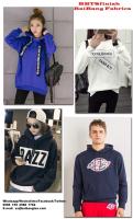 China sweatshirt cotton  fabric highest quality plain dyed super soft colors awailable cheap fabric and sweatshirts suppling for sale