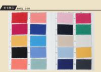 China 100% polyester melton woolen fabric warm for winter stock lots for sale