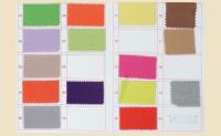 China 100% polyester melton woolen fabric warm for winter stock lots for sale
