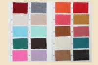 China 100% polyester melton woolen fabric warm for winter stock lots for sale