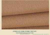 China 100% polyester melton woolen fabric warm for winter stock lots for sale